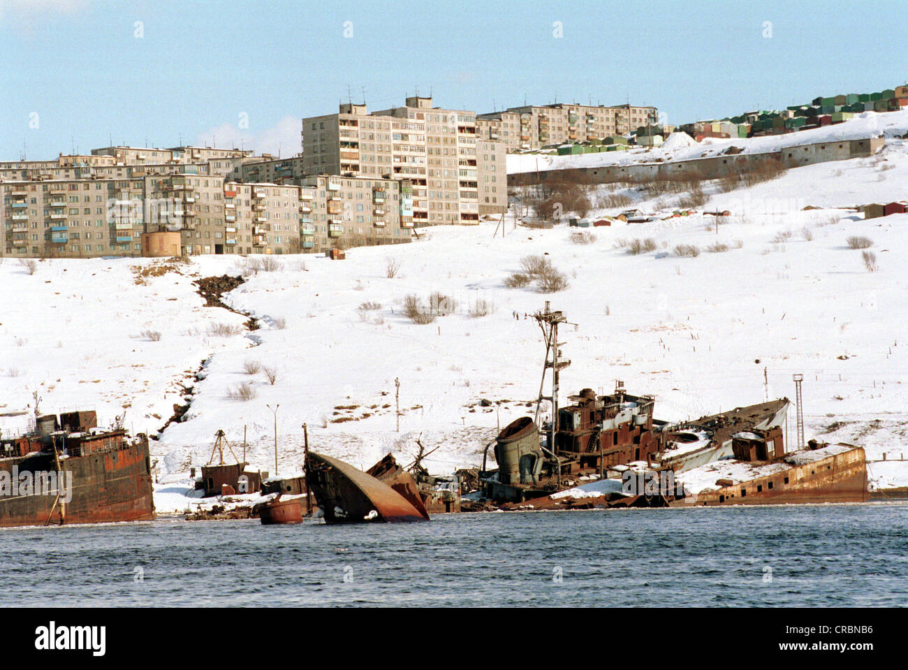 Kola Peninsula Submarine Graveyard