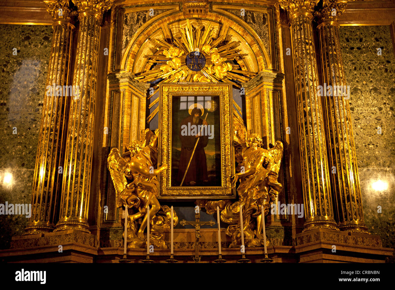 Altar angels hi-res stock photography and images - Alamy