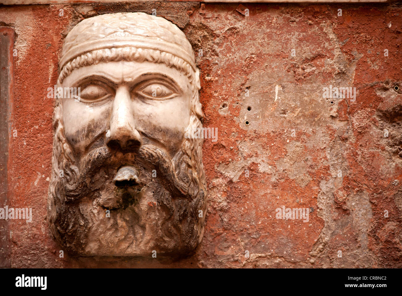 Fountain head rome italy hi-res stock photography and images - Alamy
