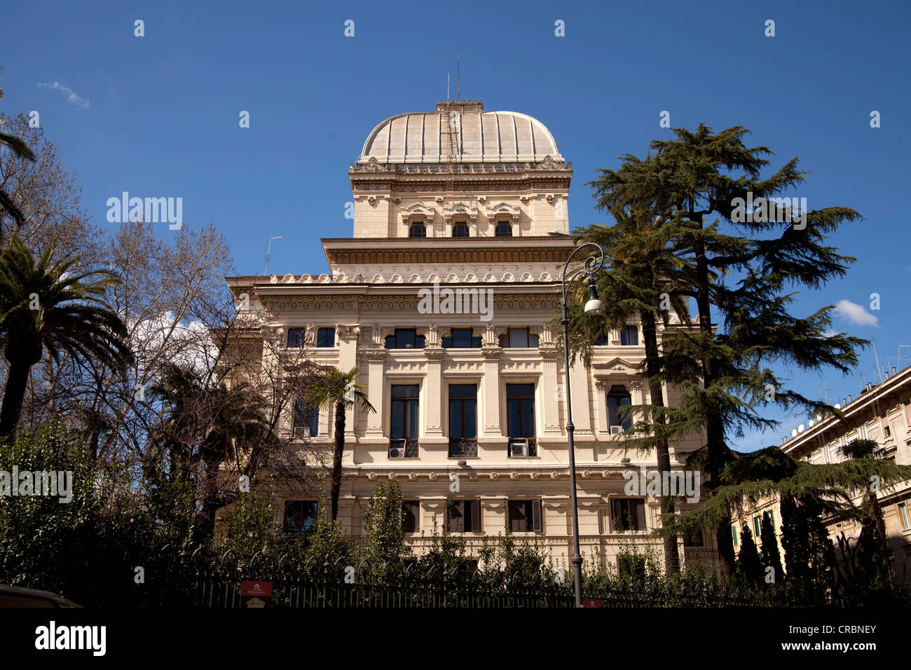 The Great Synagogue in Rome, Italy, Europe Stock Photo - Alamy