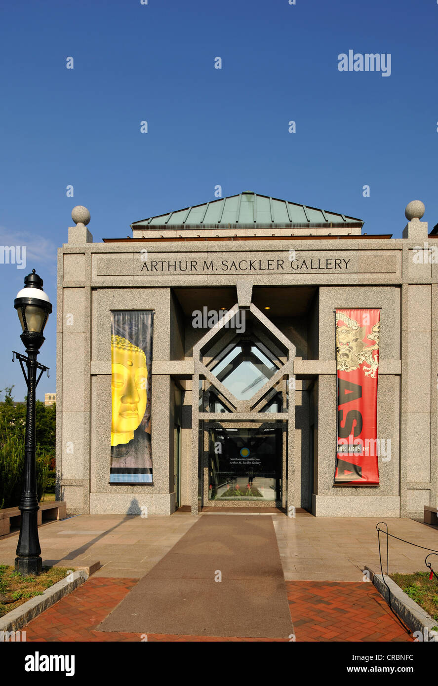 Arthur M. Sackler Gallery, museum, fine arts gallery, Smithsonian ...