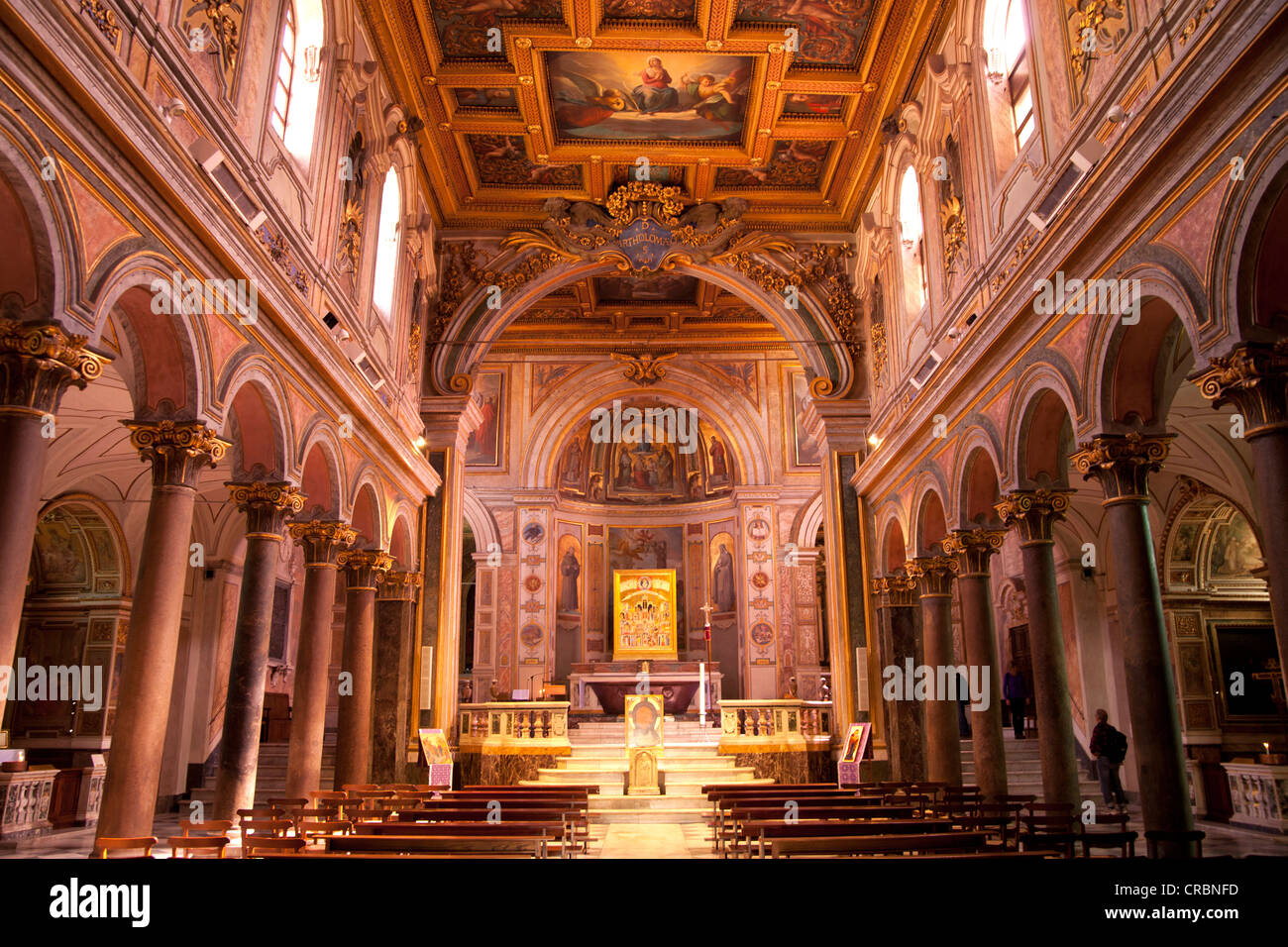 San bartolomeo rome hi-res stock photography and images - Alamy
