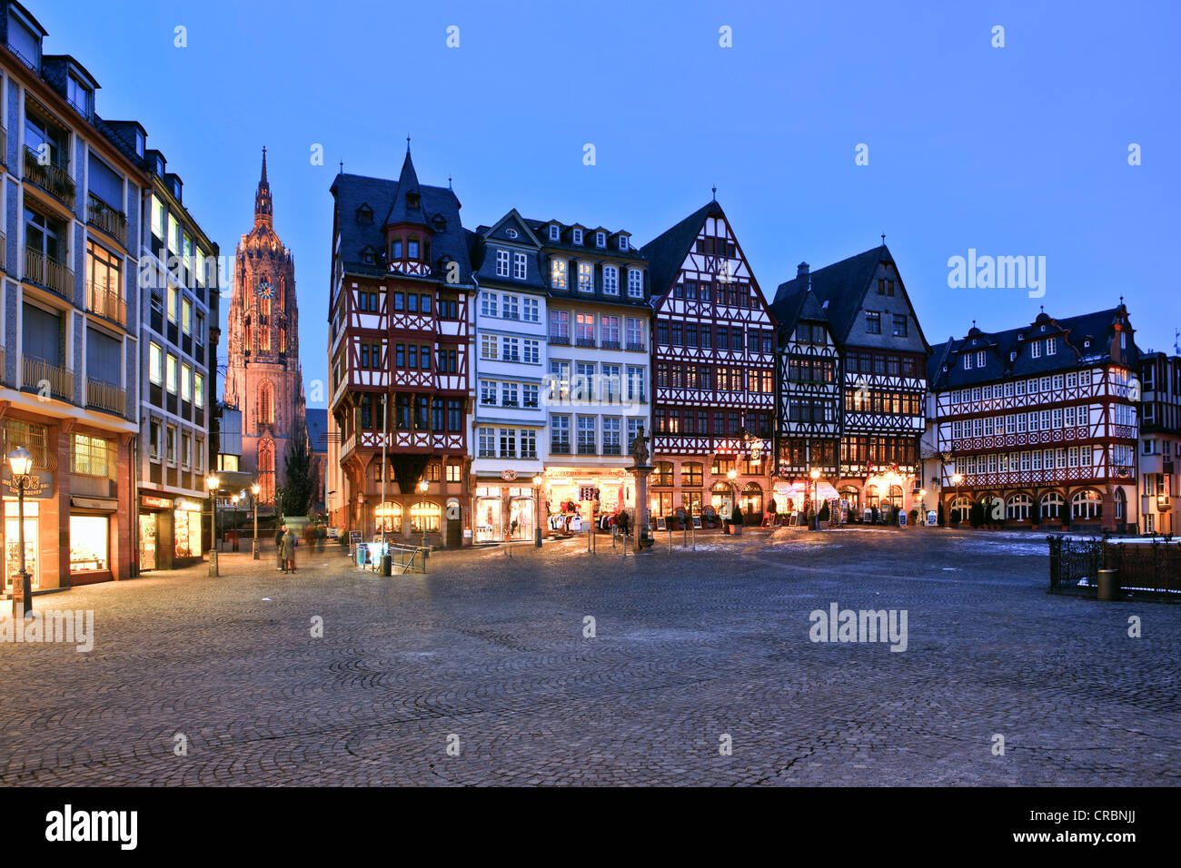 Frame house square frankfurt germany hi-res stock photography and ...