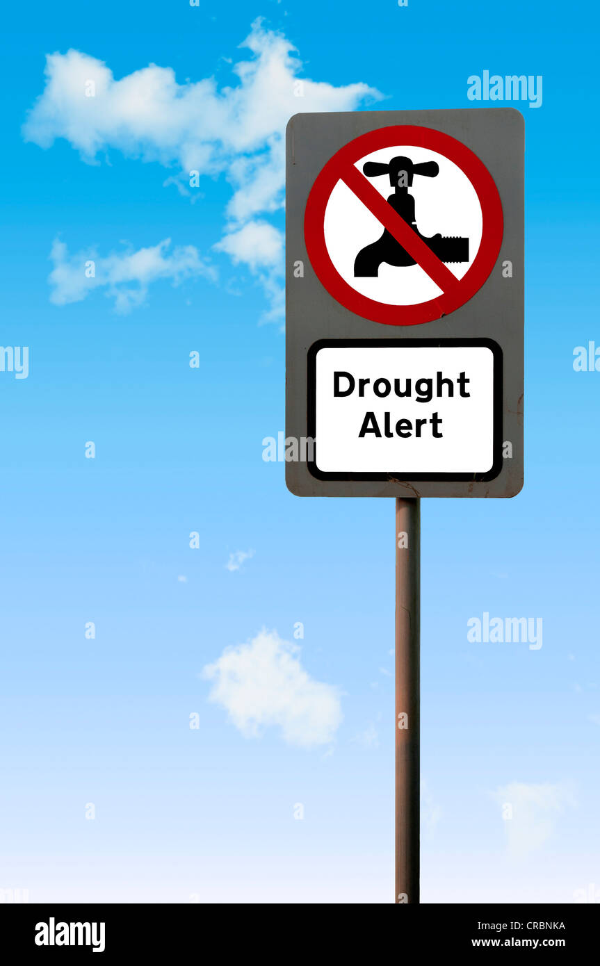 Save water sign hi-res stock photography and images - Alamy