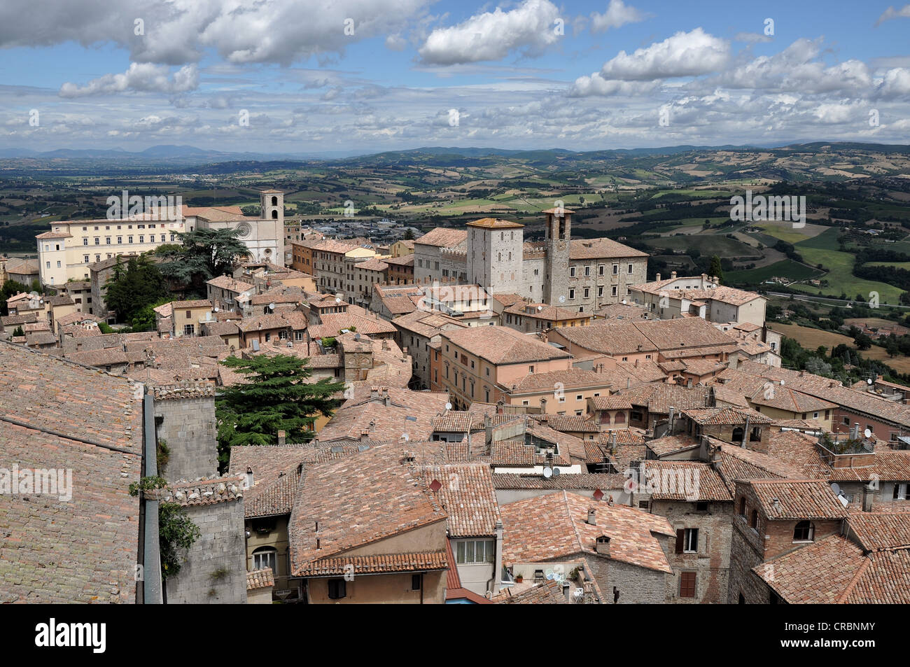 City view of todi hi-res stock photography and images - Alamy