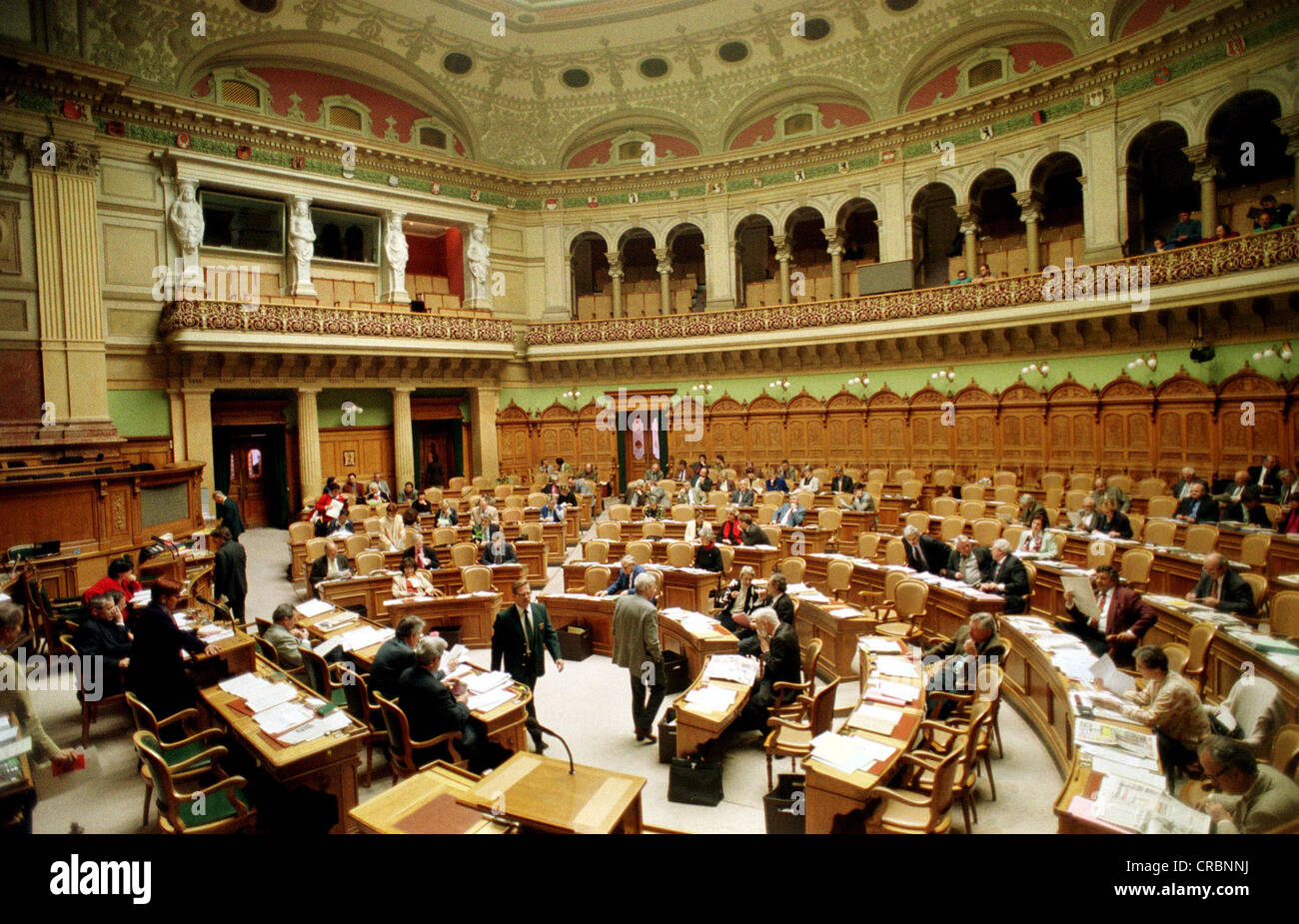 National council switzerland hi-res stock photography and images - Alamy