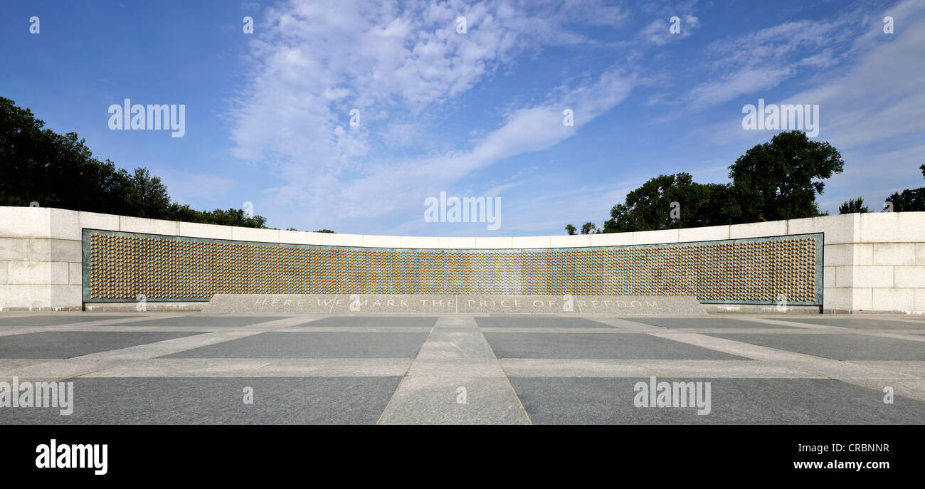 Plaque national world war ii memorial hi-res stock photography and ...