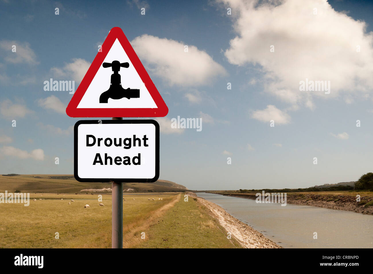 Drought sign hi-res stock photography and images - Alamy
