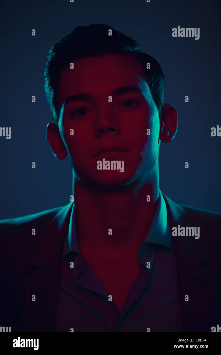 Mans face cut out hi-res stock photography and images - Alamy