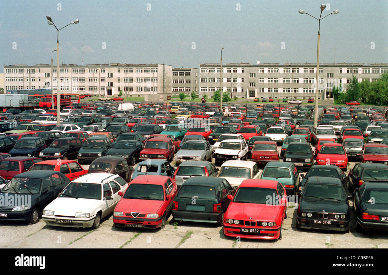 Warsaw police hi-res stock photography and images - Alamy