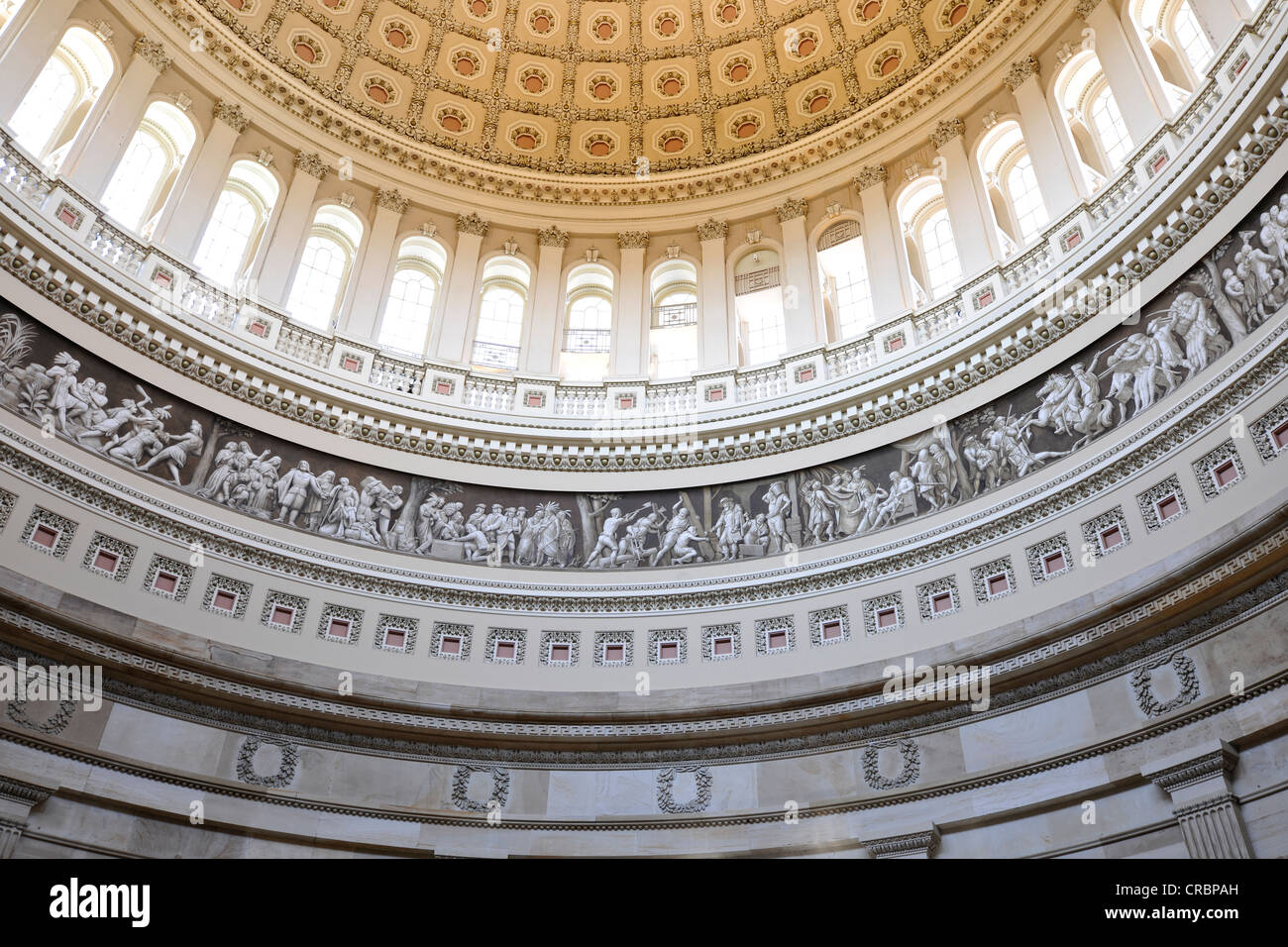 Capitol dome ceiling hi-res stock photography and images - Alamy