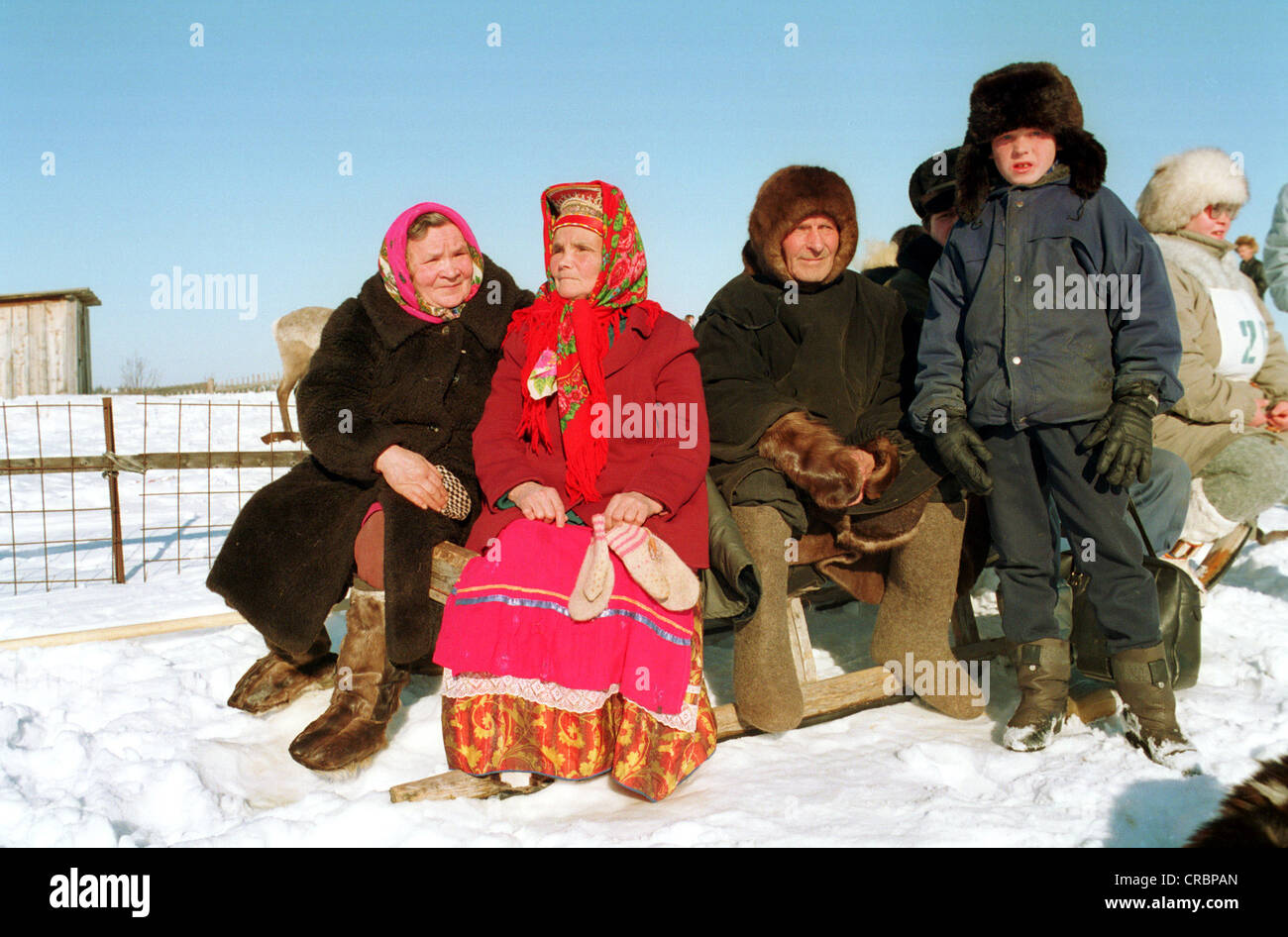 Russia sami hi-res stock photography and images - Alamy