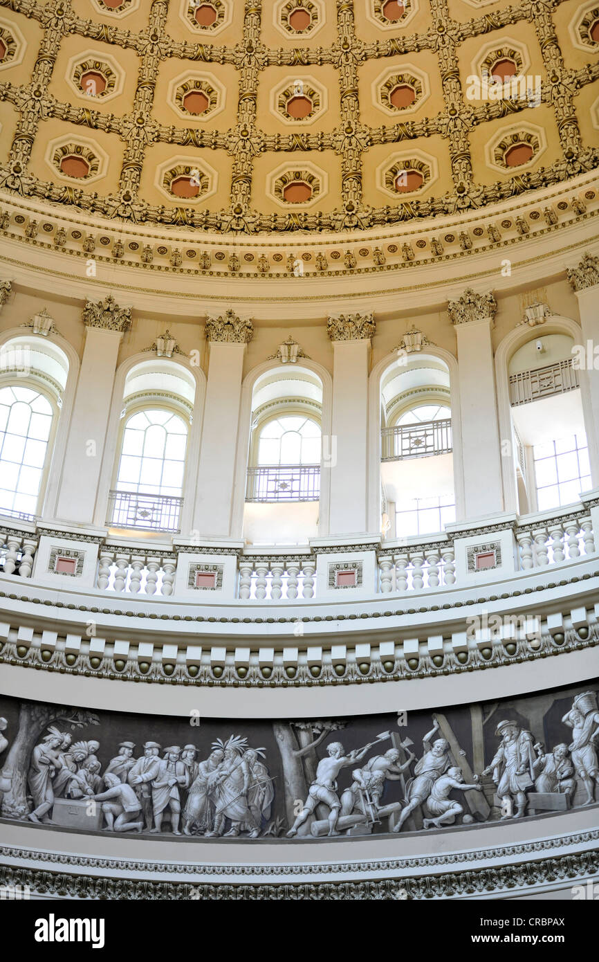 Capitol rotunda carving hi-res stock photography and images - Alamy