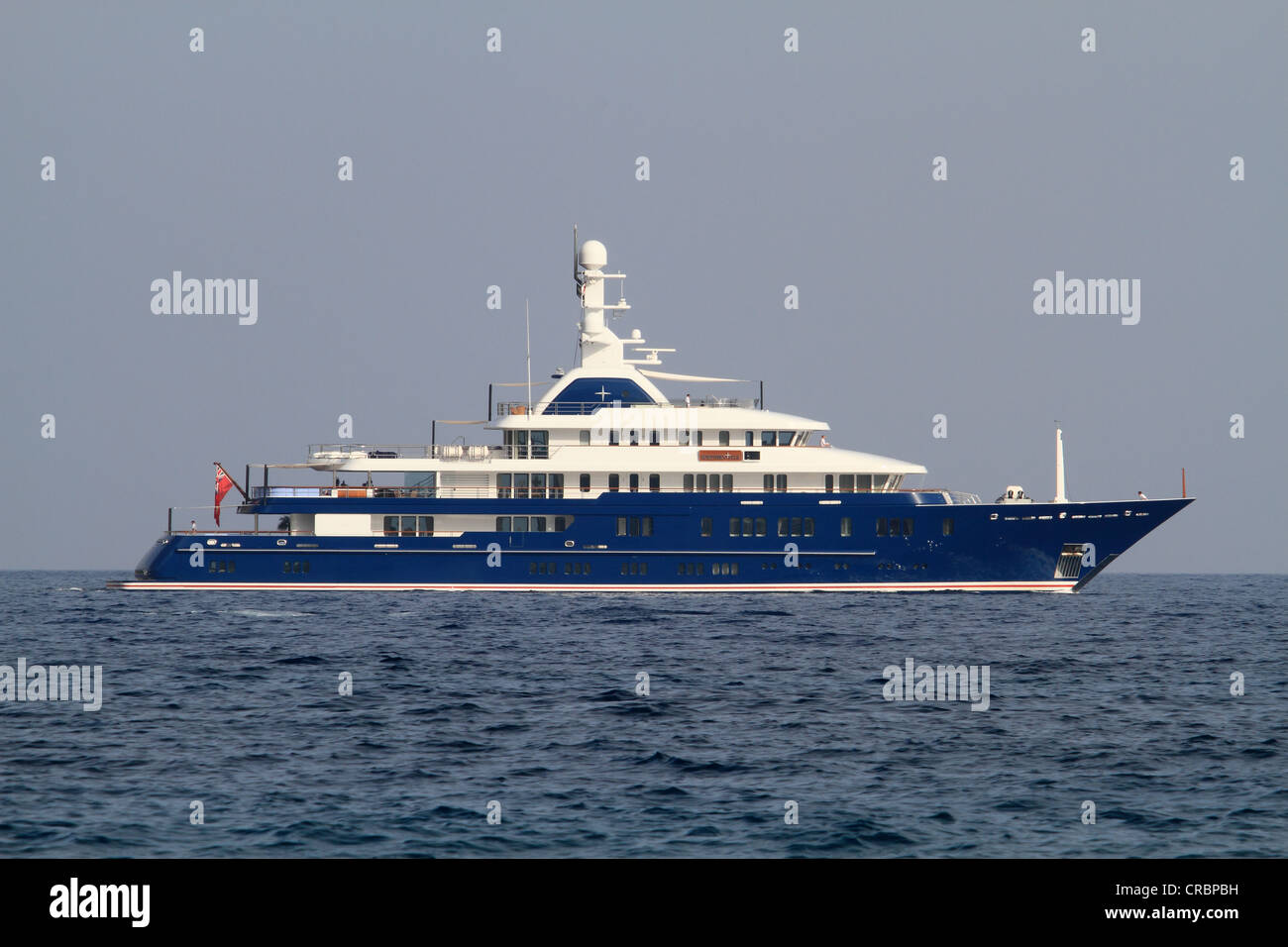 Motor yacht, Northern Star, built by Luerssen Yachts, overall length 75 ...