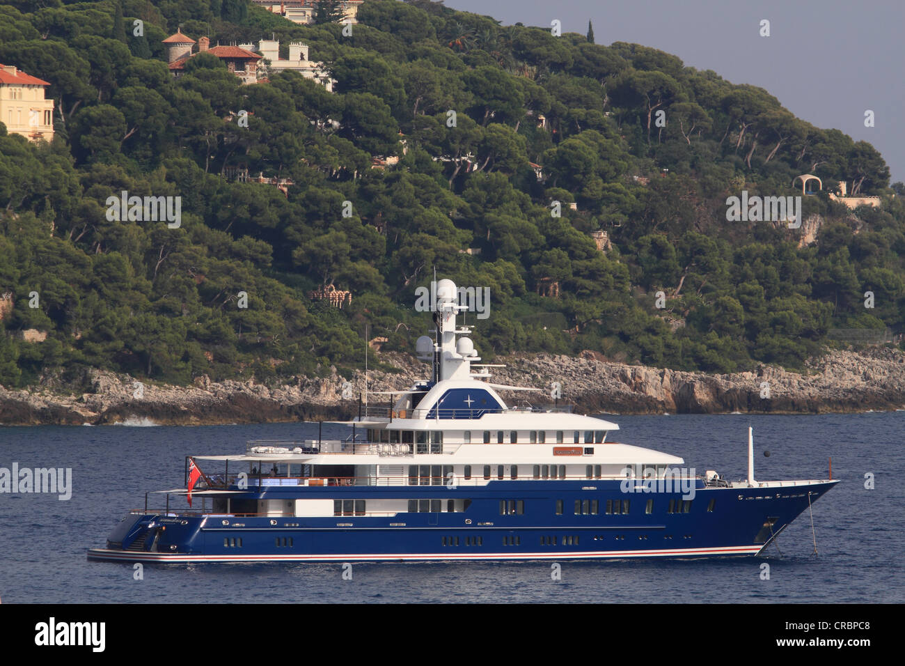 Motor yacht, Northern Star, built by Luerssen Yachts, overall length 75 ...