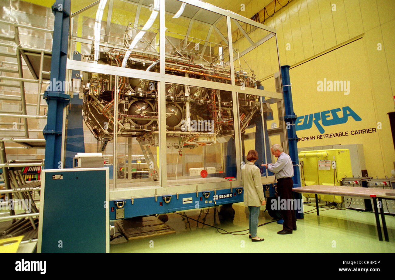 Astrium Space Infrastructure Stock Photo - Alamy