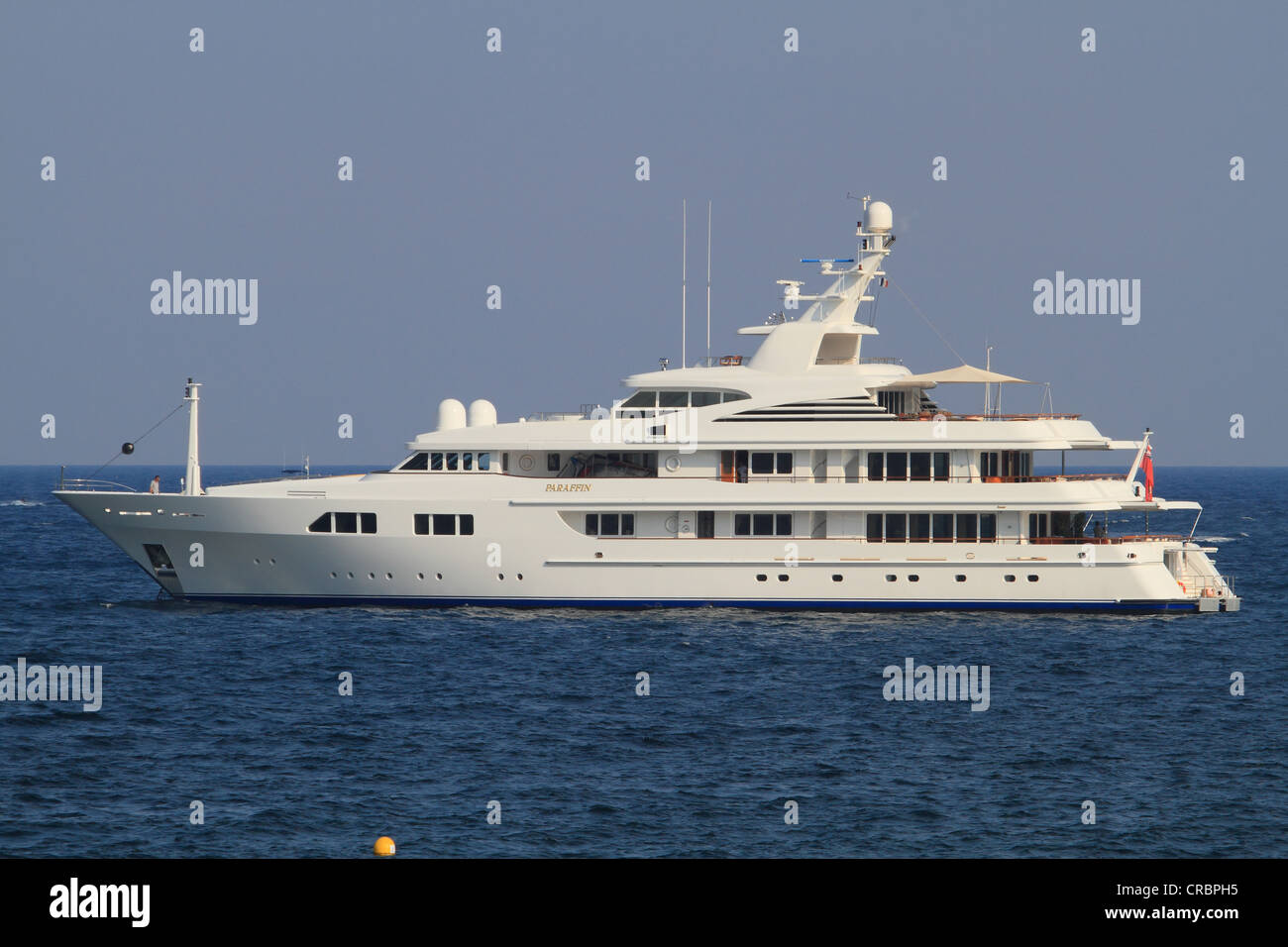 Paraffin, cruiser, built by Feadship, 60.10 m, built in 2002, French ...