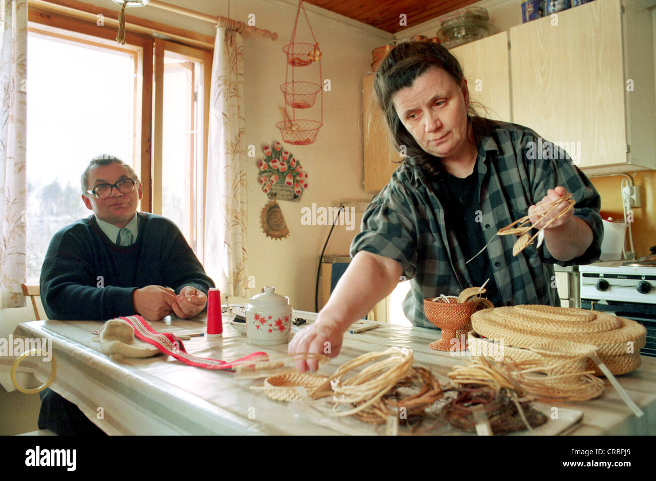 Sami couple hi-res stock photography and images - Alamy