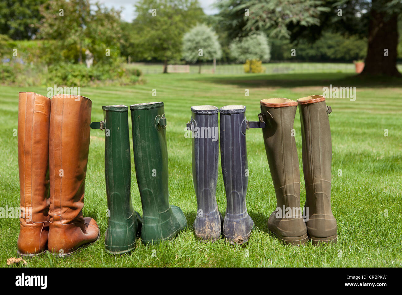 Pairs of boots hi-res stock photography and images - Alamy
