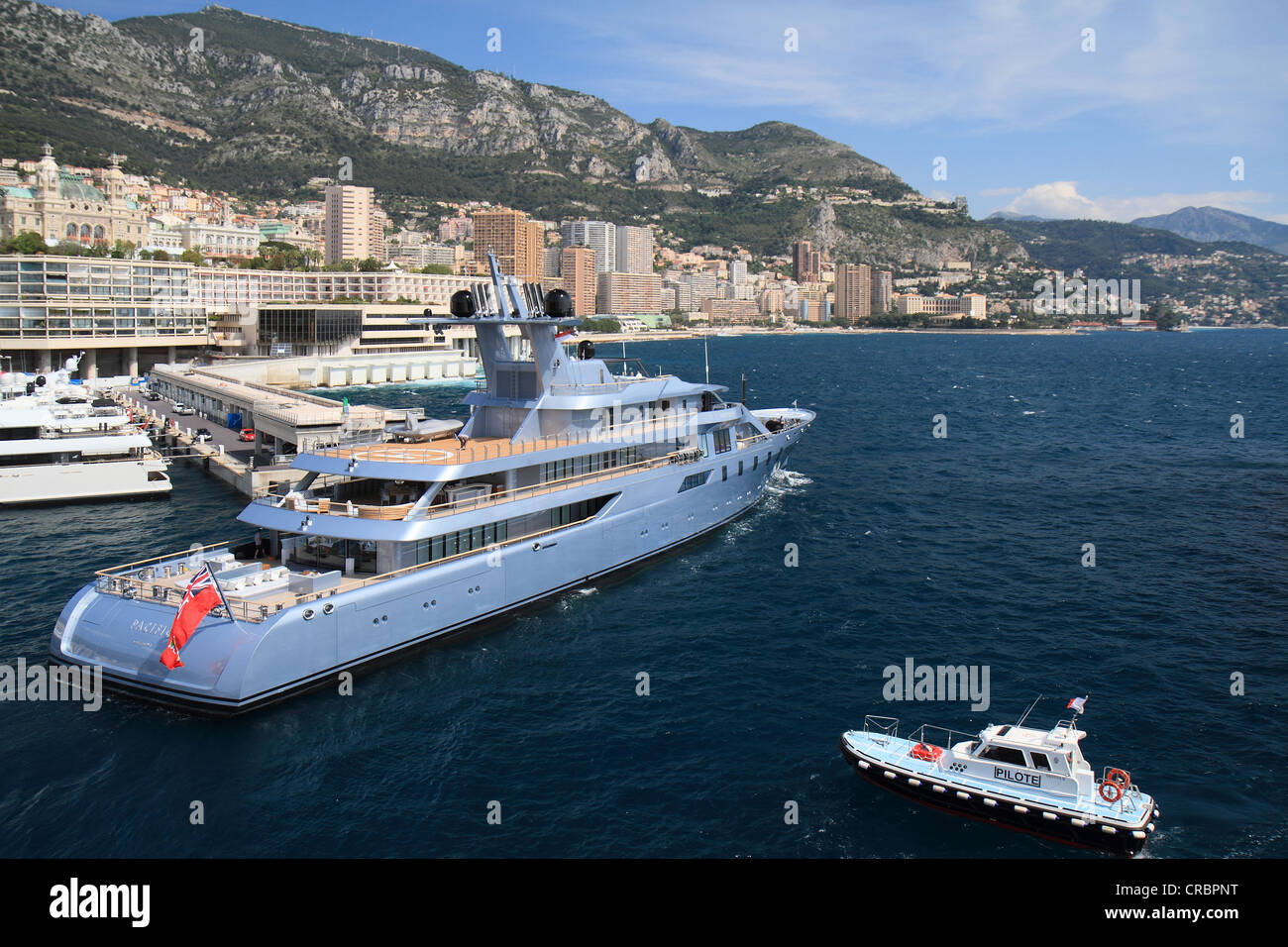 Pacific, cruiser, built by Luerssen Yachts, 85 m, built in 2010 ...