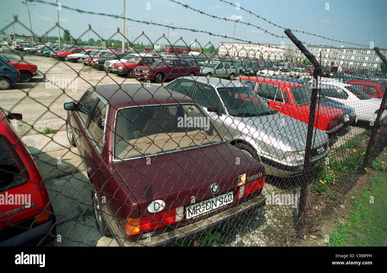 Warsaw police hi-res stock photography and images - Alamy