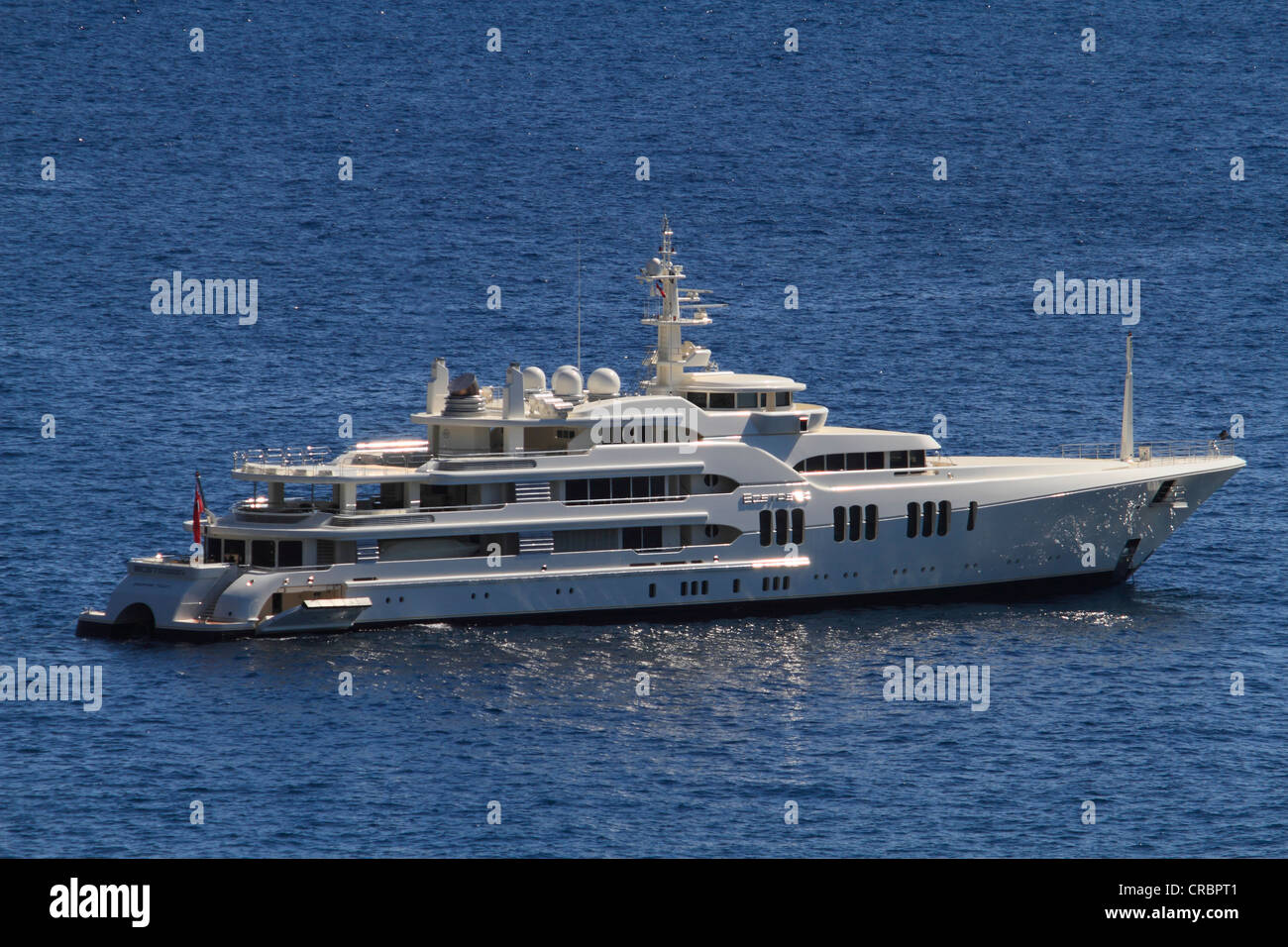 Motor yacht "Ecstasea", smallest and fastest yacht of the fleet of ...