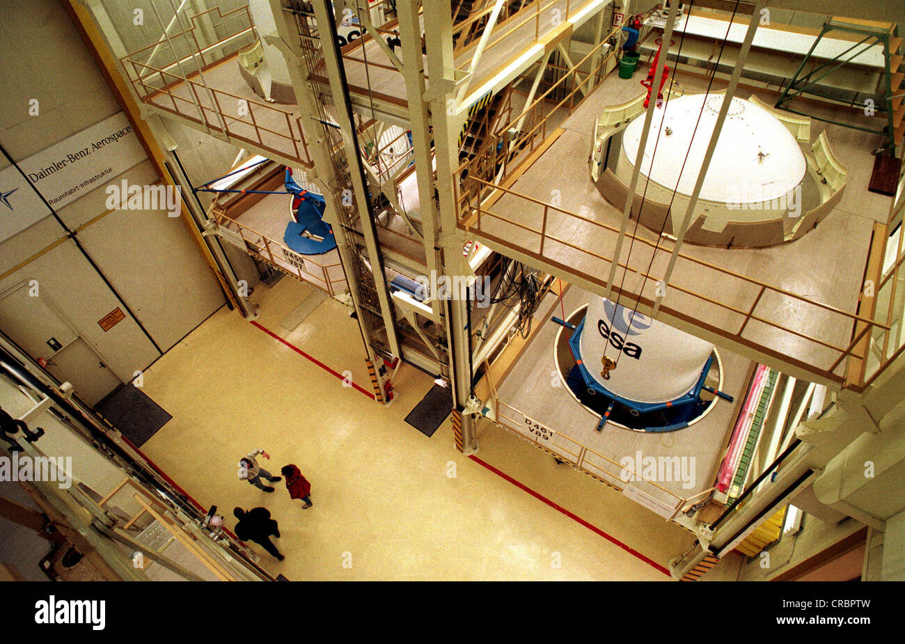 Astrium Space Infrastructure Stock Photo - Alamy