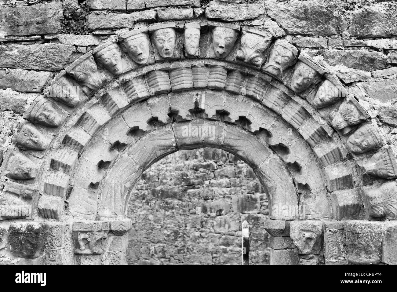 Church ornamentation Black and White Stock Photos & Images - Alamy