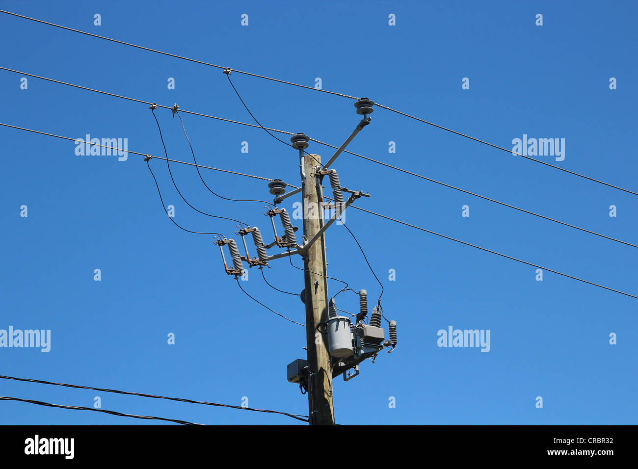 Hydro wires quebec hi-res stock photography and images - Alamy