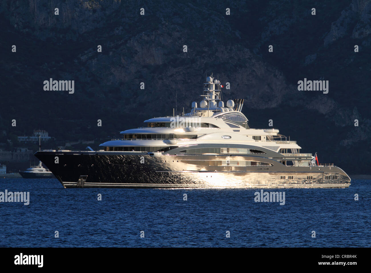 Motoryacht "Serene", 133.9m, built in 2011 by yacht builder Fincantieri ...