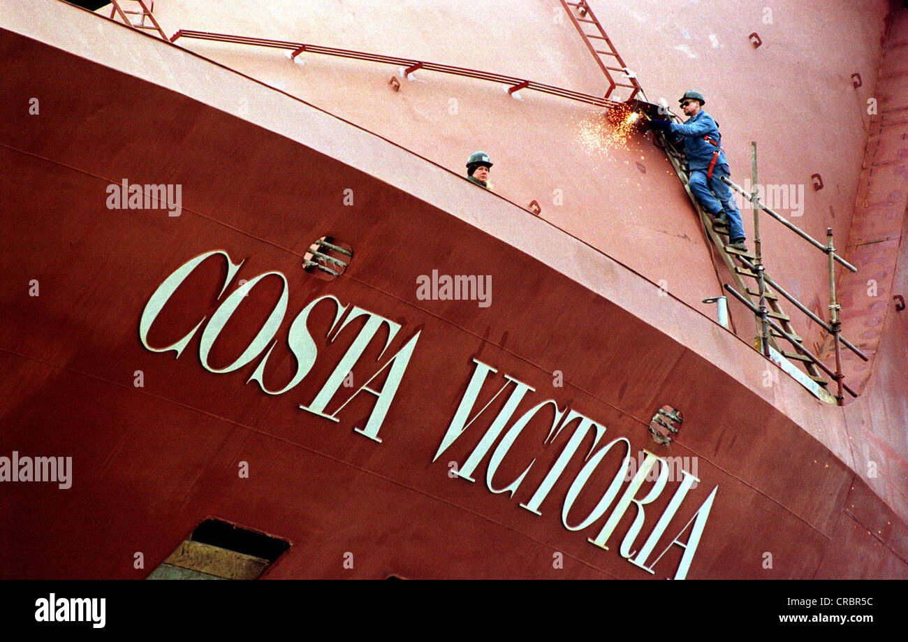 Lloyd Werft (Bremerhaven Stock Photo - Alamy