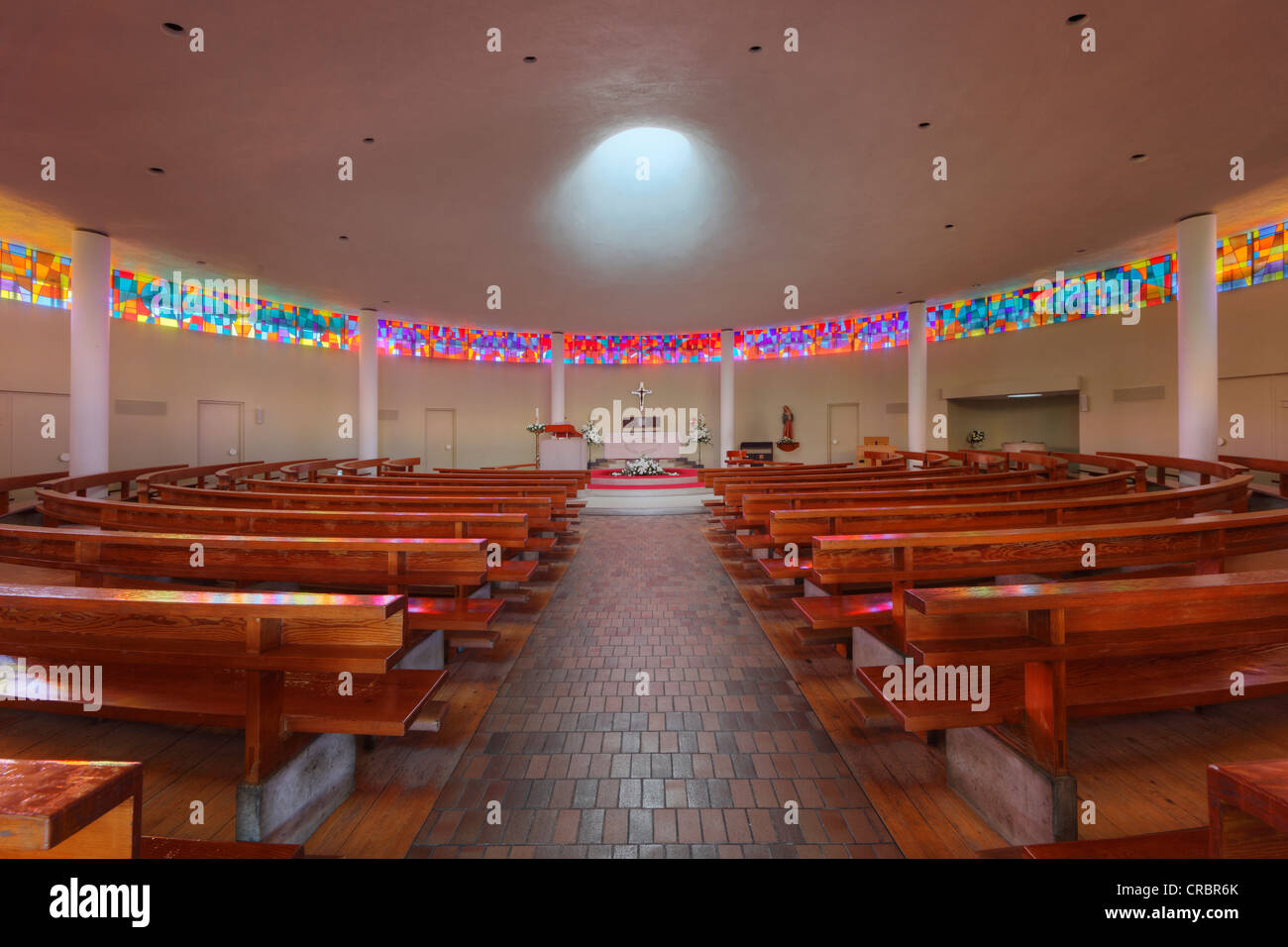 Burt Church near the ring fort Grianán of Aileach, Carrownamaddy ...
