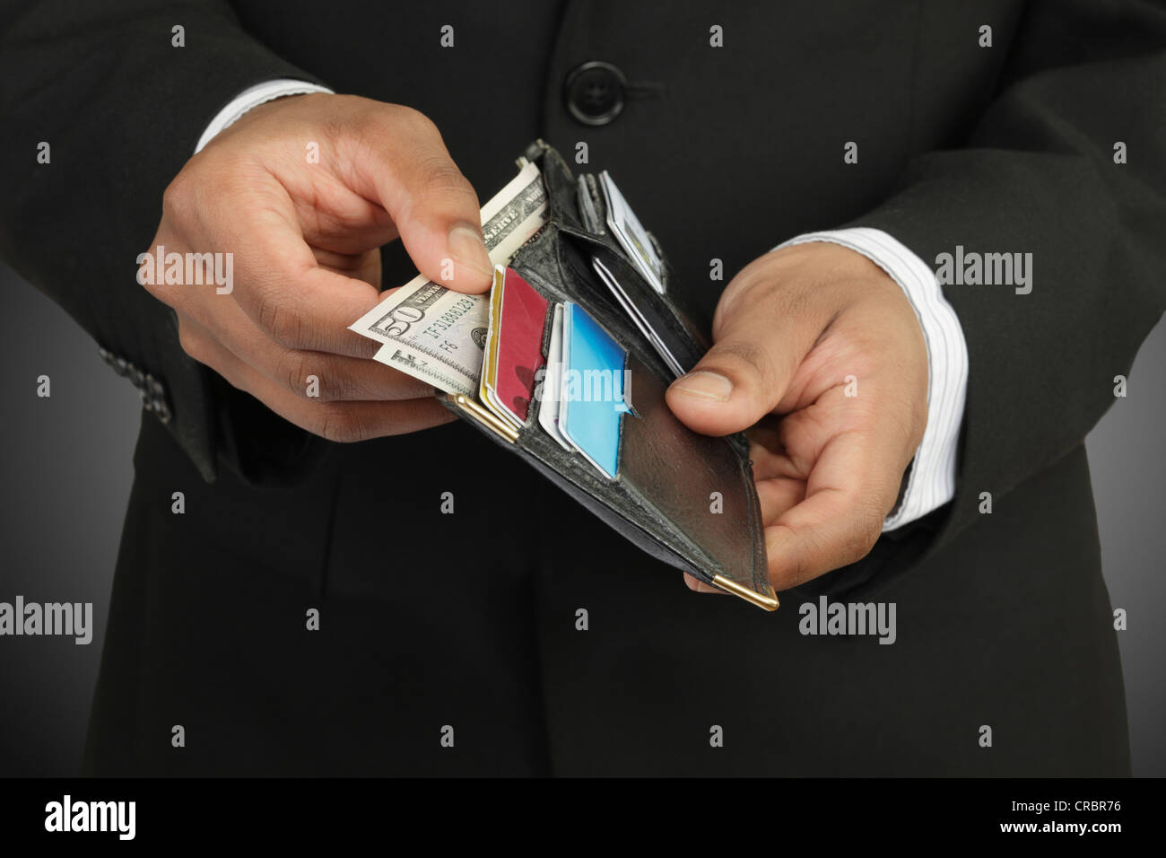 Counting paper money close hi-res stock photography and images - Alamy