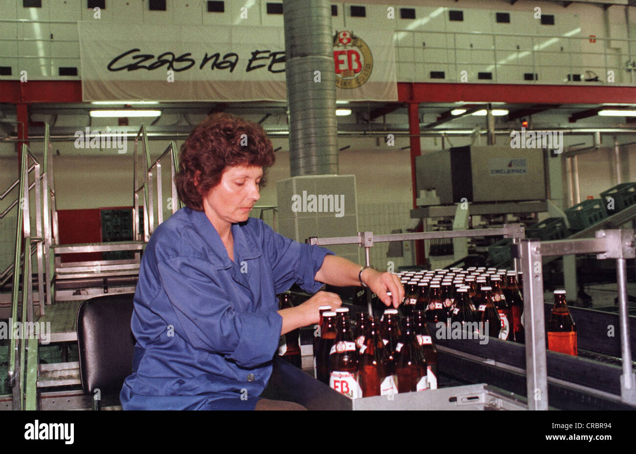 EB-brewery in Poland Stock Photo - Alamy