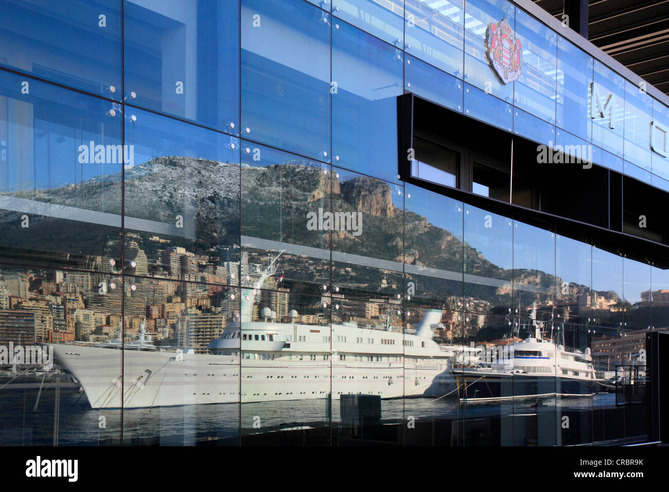 Monaco cruise terminal hi-res stock photography and images - Alamy