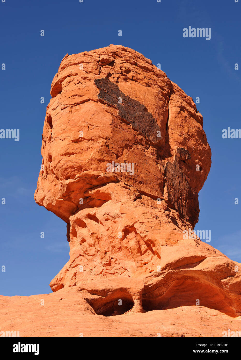 Seven Sisters rock formation, Valley of Fire State Park, Nevada, United ...