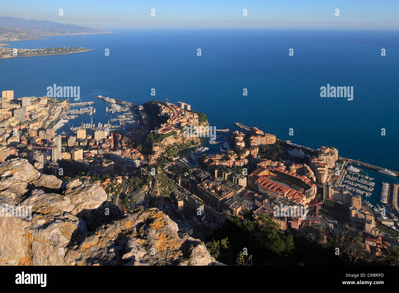 Cap martin view hi-res stock photography and images - Alamy