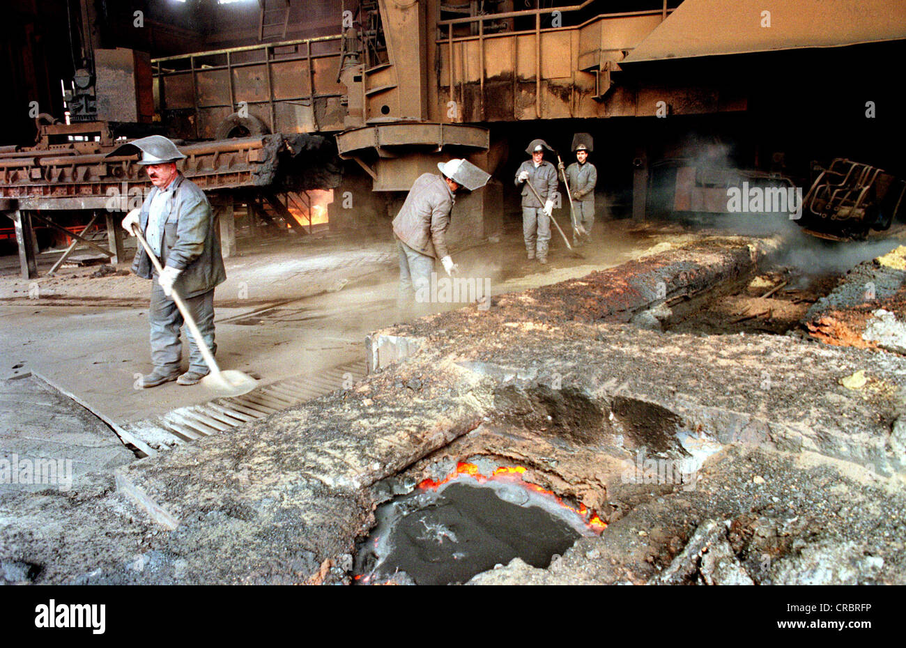 Blast furnace tapping hi-res stock photography and images - Alamy