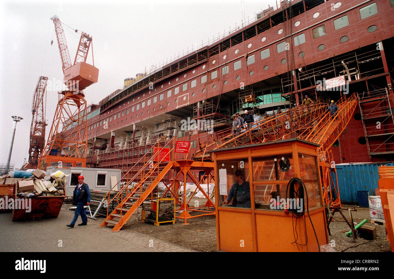 Lloyd Werft (Bremerhaven Stock Photo - Alamy
