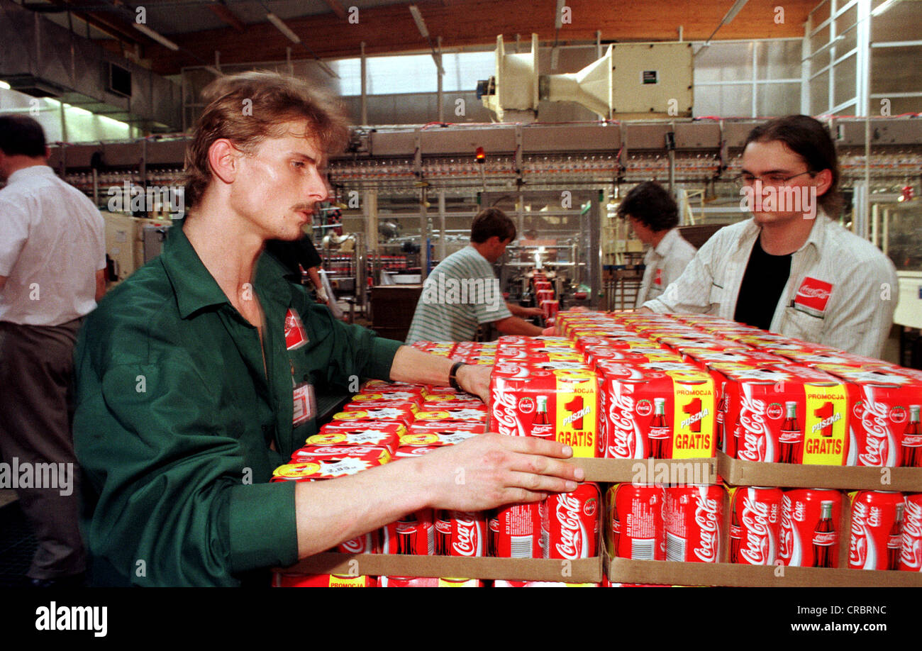 Coca-Cola plant (Poland Stock Photo - Alamy