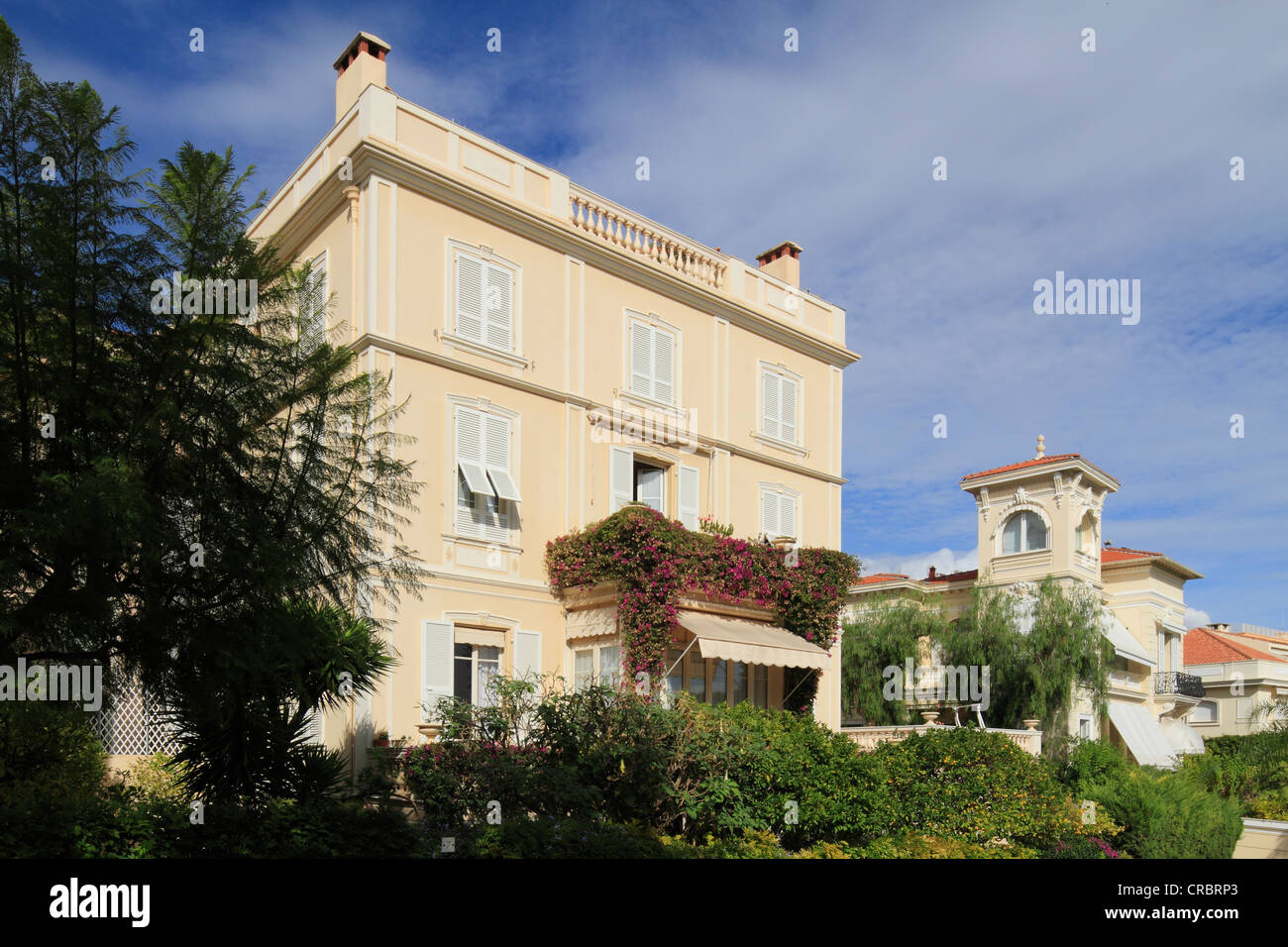 Villas, residential buildings of the royal family, on the Rock of ...