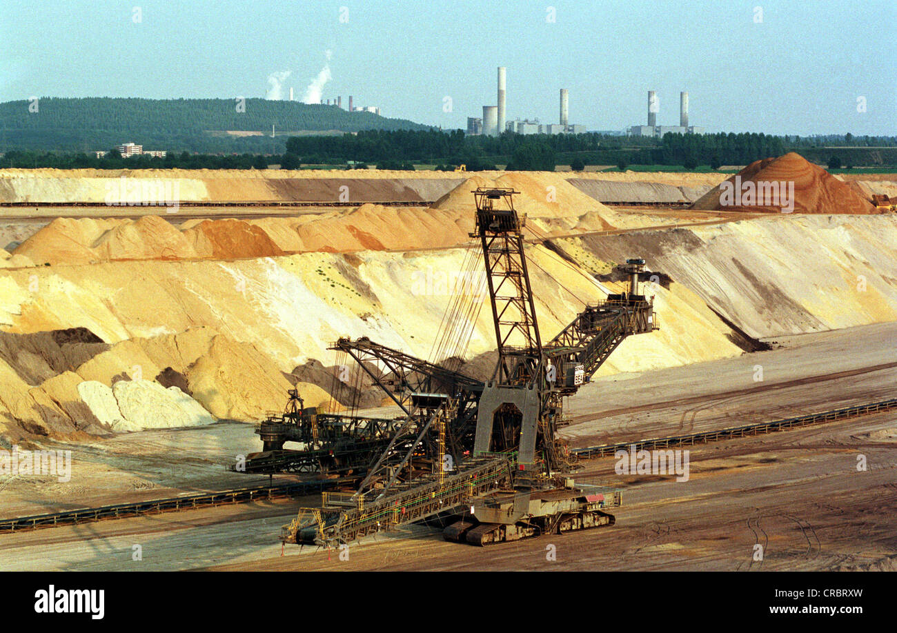 Braunkohletagebau Garzweiler II in NRW Stock Photo - Alamy