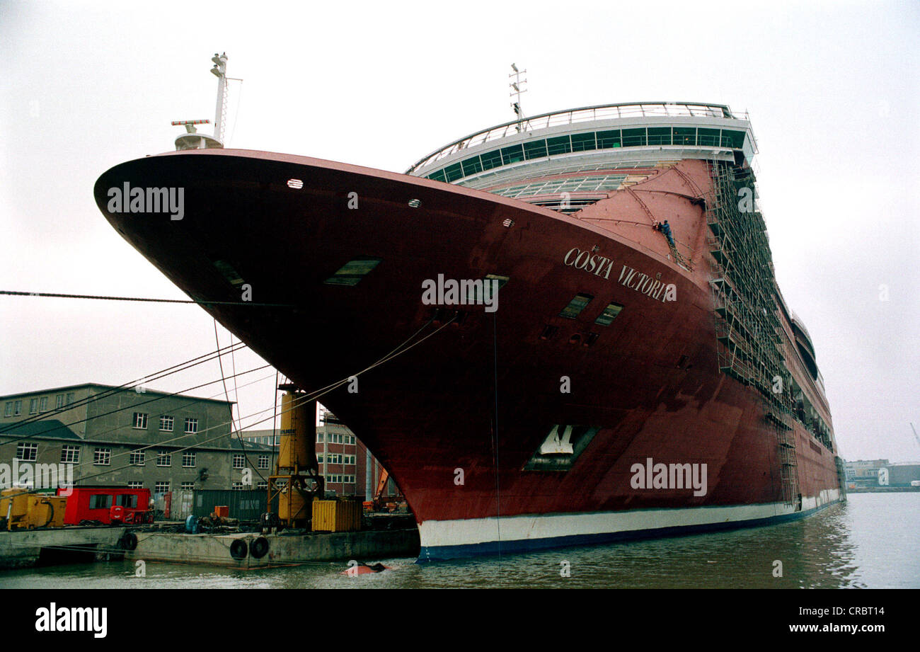 Lloyd Werft (Bremerhaven Stock Photo - Alamy