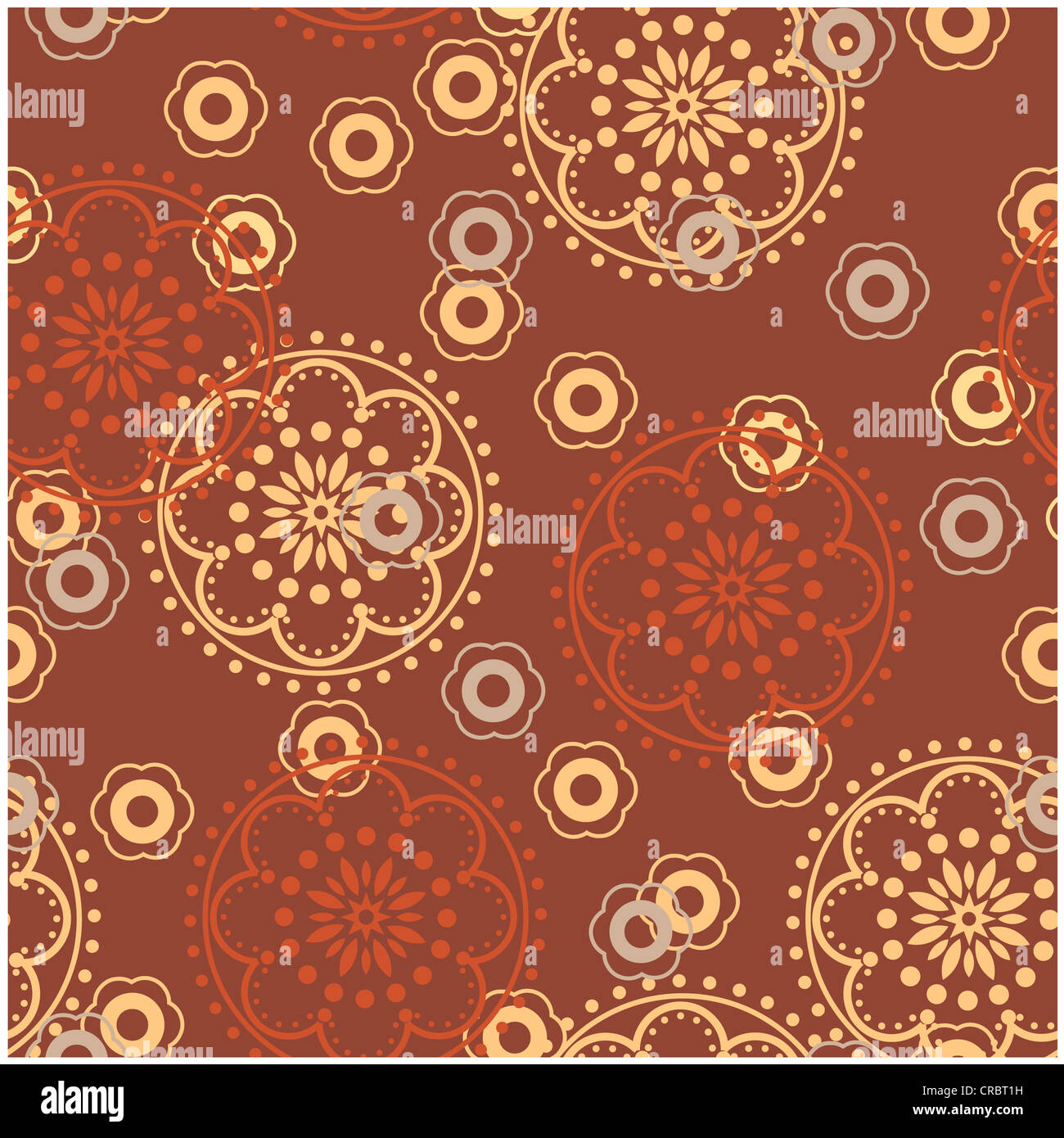 Art floral pattern background Stock Photo - Alamy