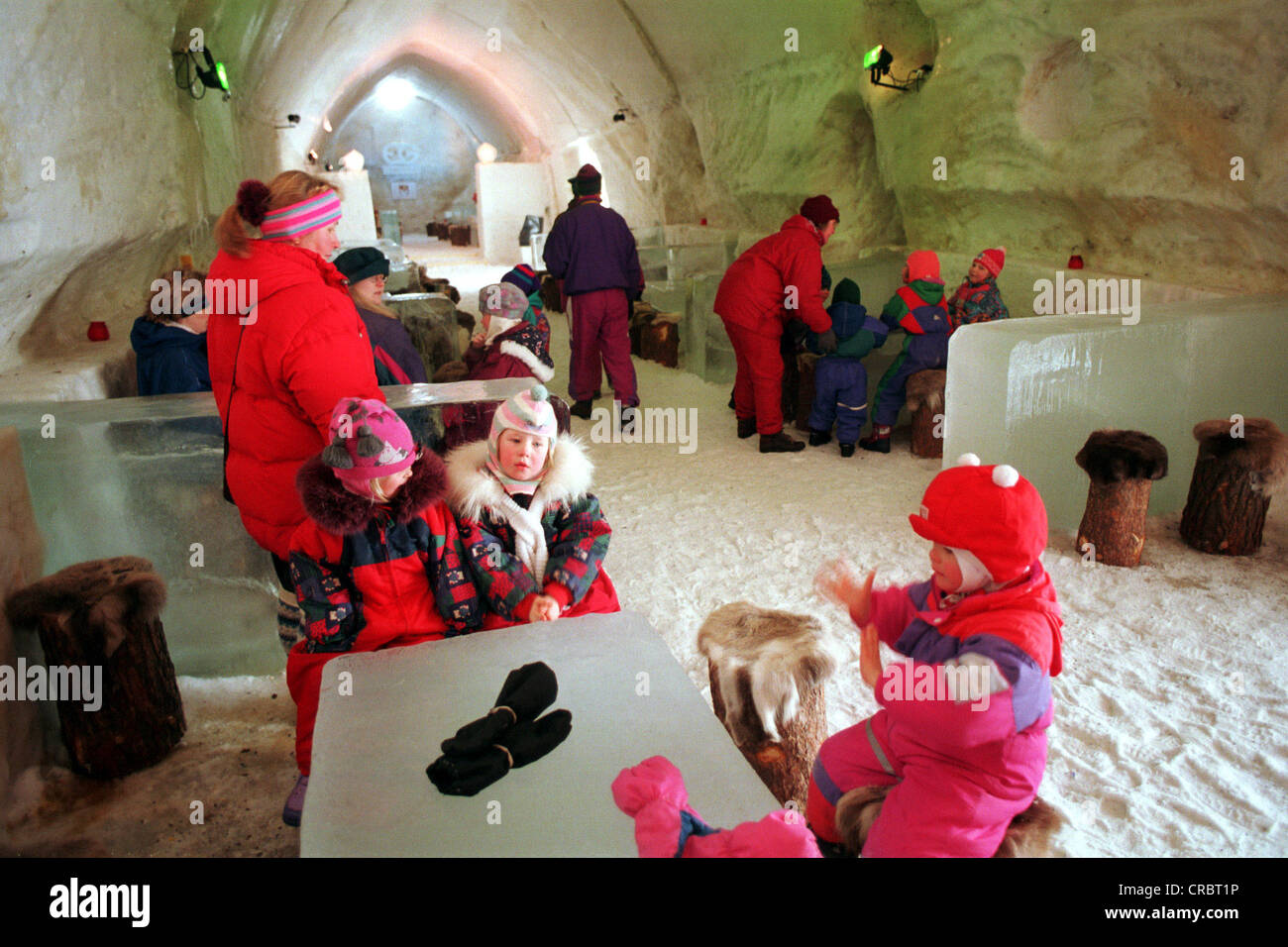 Kemi snow castle hi-res stock photography and images - Alamy