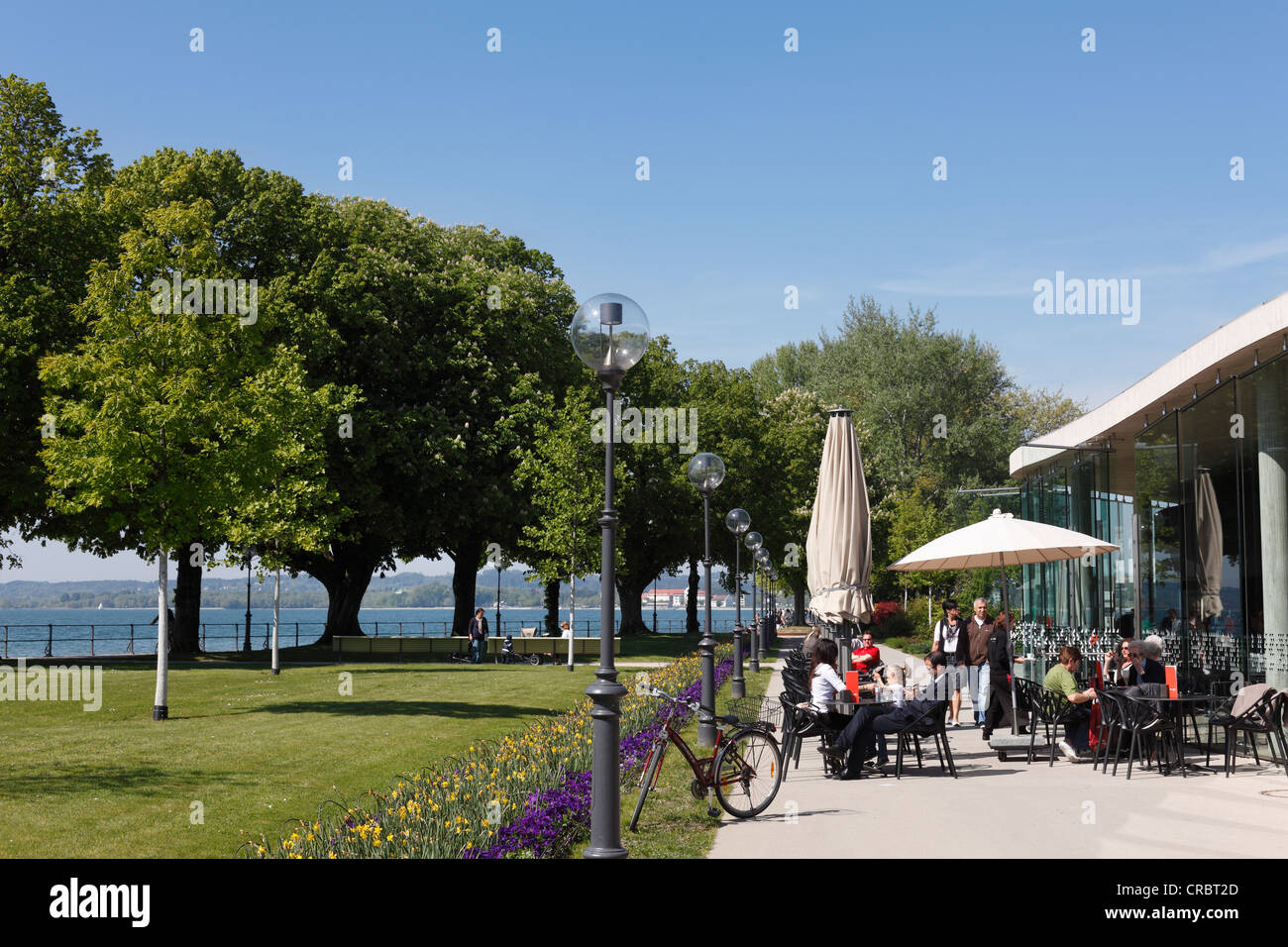 Austria vorarlberg lake constance bregenz hi-res stock photography and ...