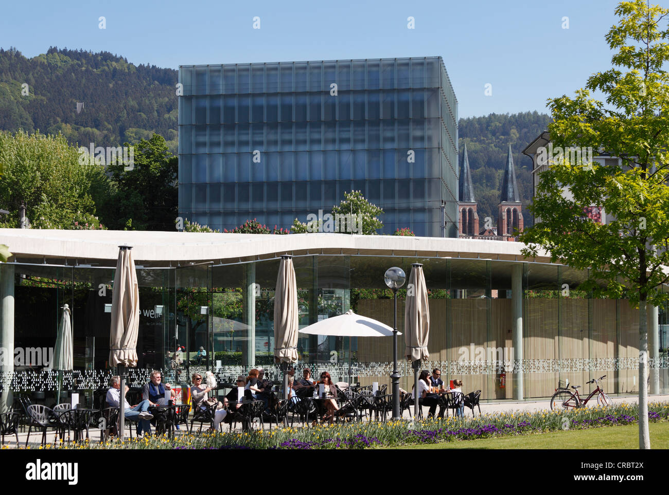 Kunsthaus bregenz museum hi-res stock photography and images - Alamy