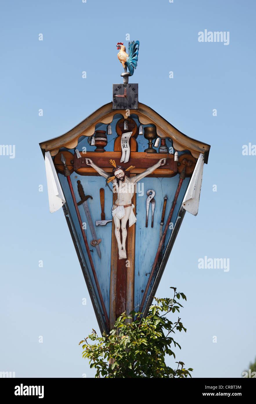 Wayside crosses hi-res stock photography and images - Alamy