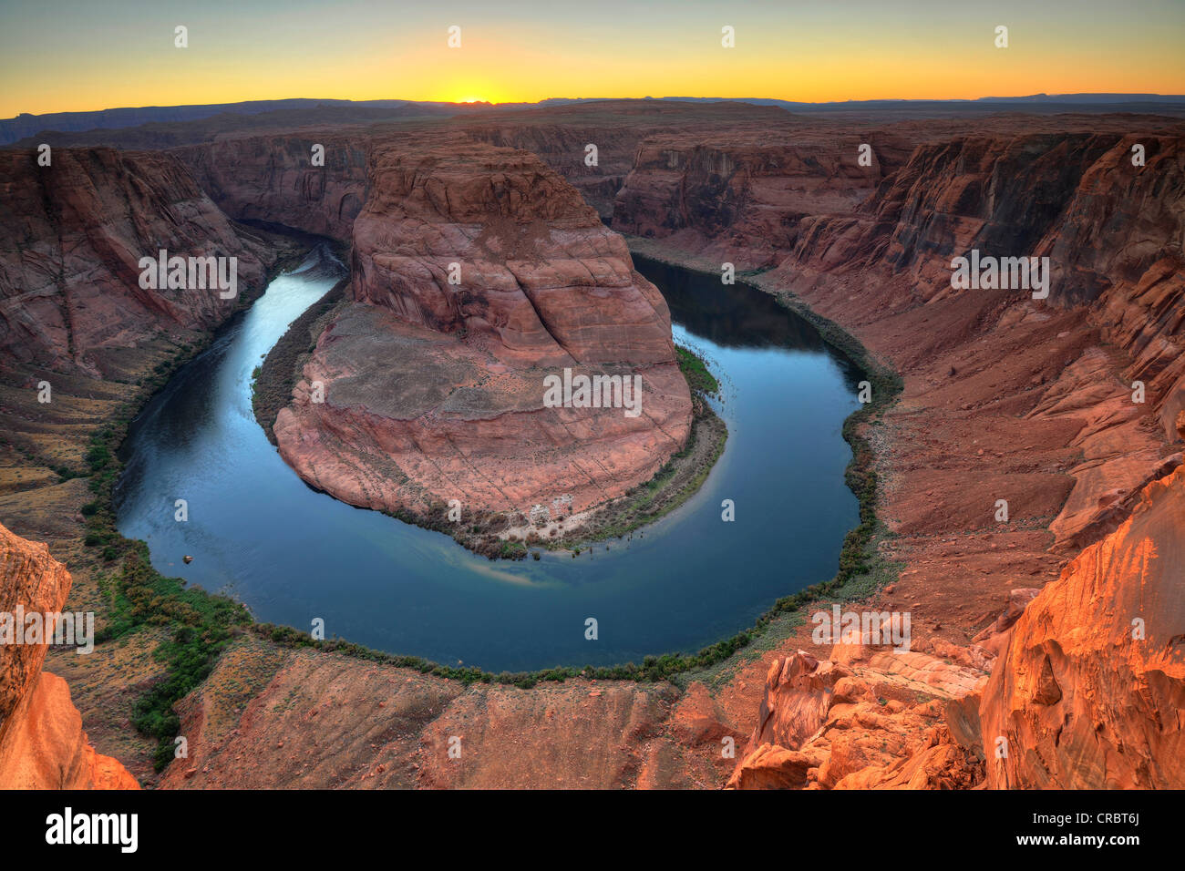 Horseshoe bends hi-res stock photography and images - Alamy