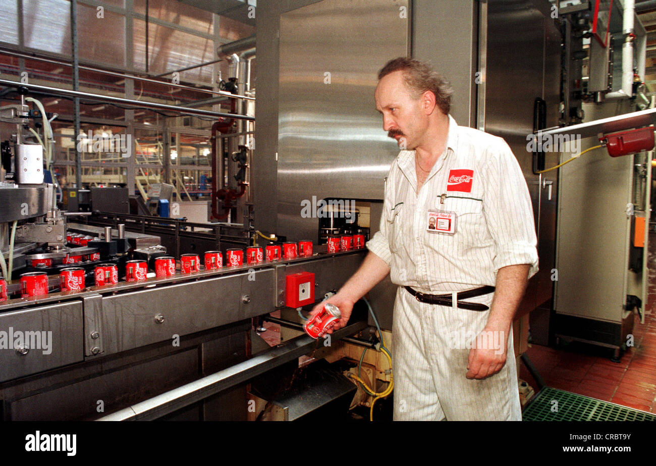 Coca-Cola plant (Poland Stock Photo - Alamy
